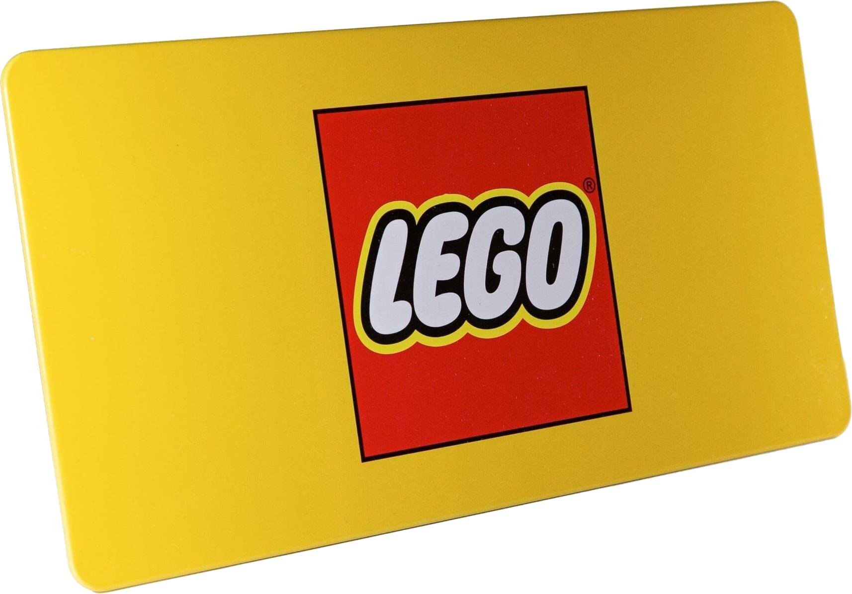 5007159 LEGO Logo Tin Sign | BrickEconomy