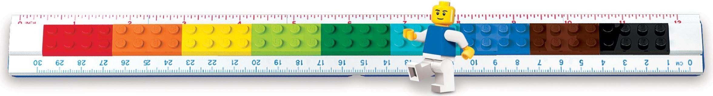 LEGO 5007195 Convertible Ruler with Minifigure | BrickEconomy