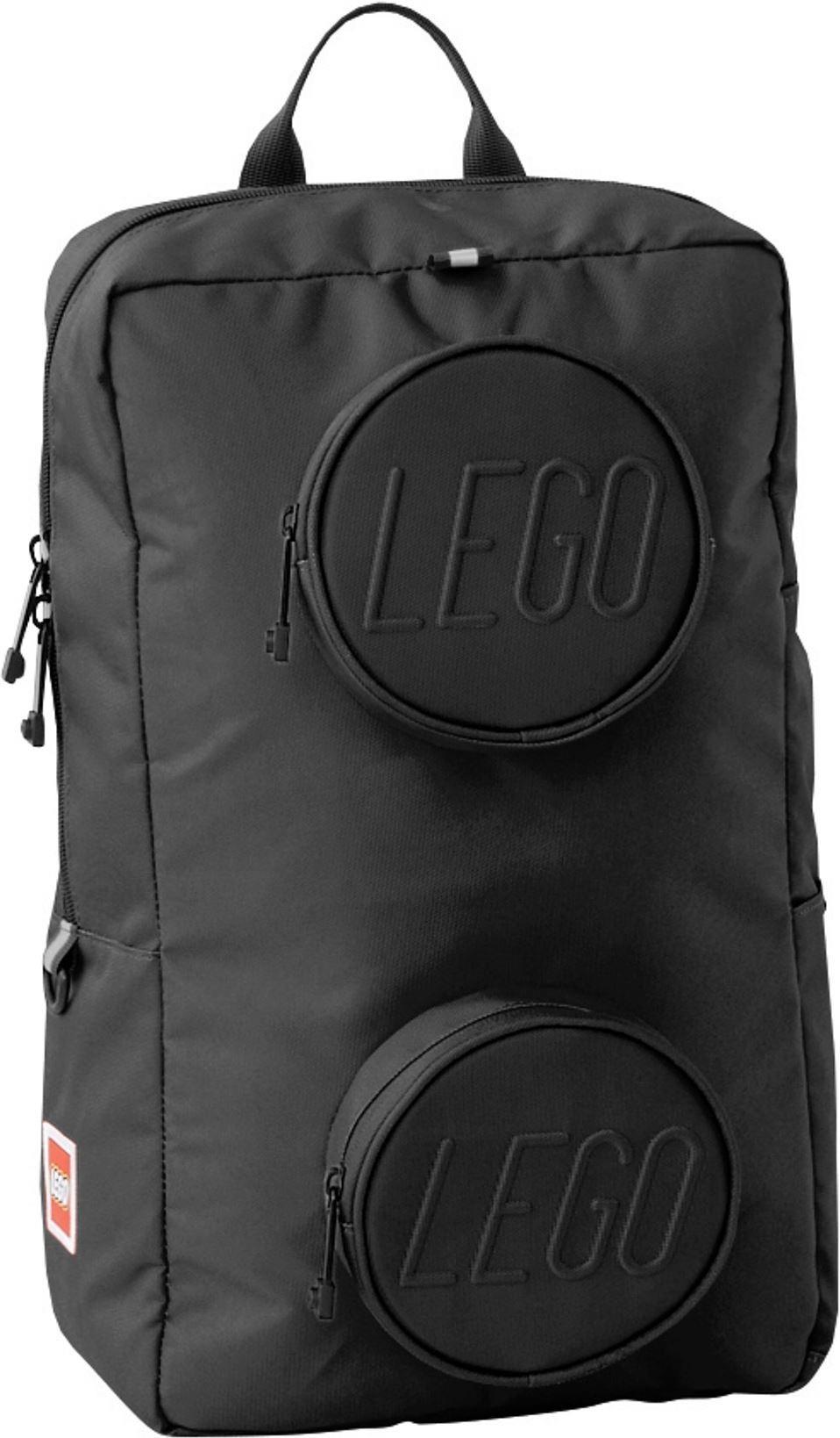 LEGO 5007249 Brick 1x2 Backpack Black | BrickEconomy