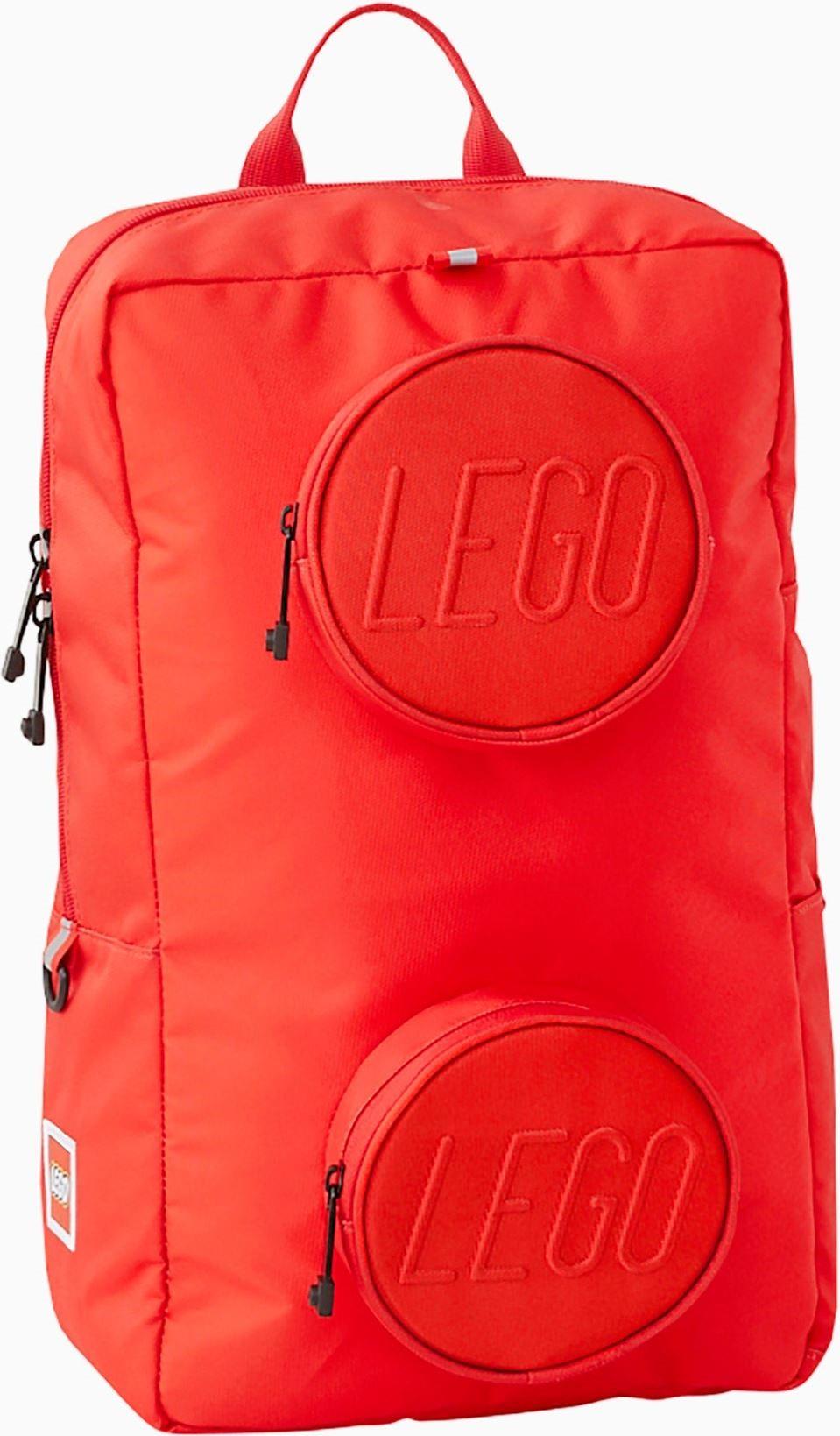 LEGO 5007253 Brick 1x2 Backpack Br Red | BrickEconomy