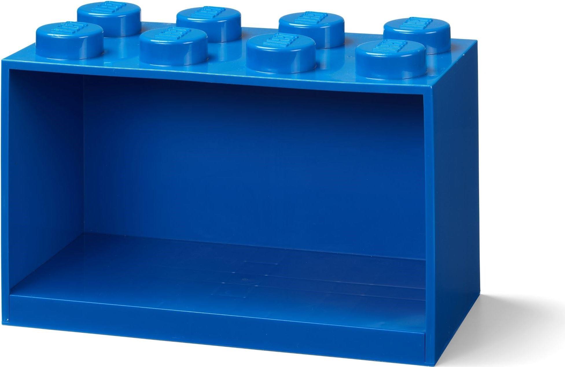 LEGO 5007285 8 Stud Brick Shelf Blue | BrickEconomy