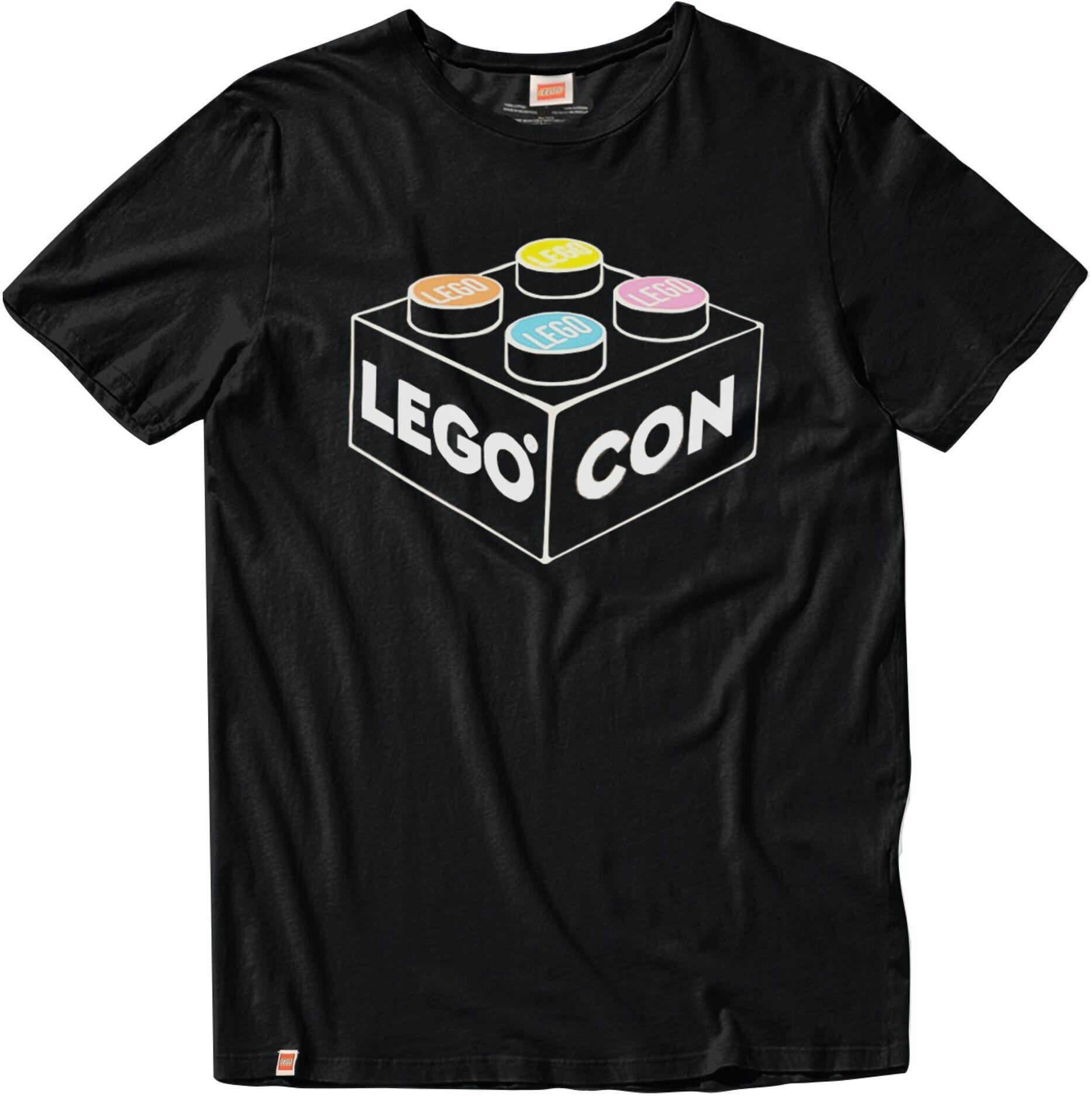5007429 Clothing LEGO CON 2022 T-Shirt | BrickEconomy