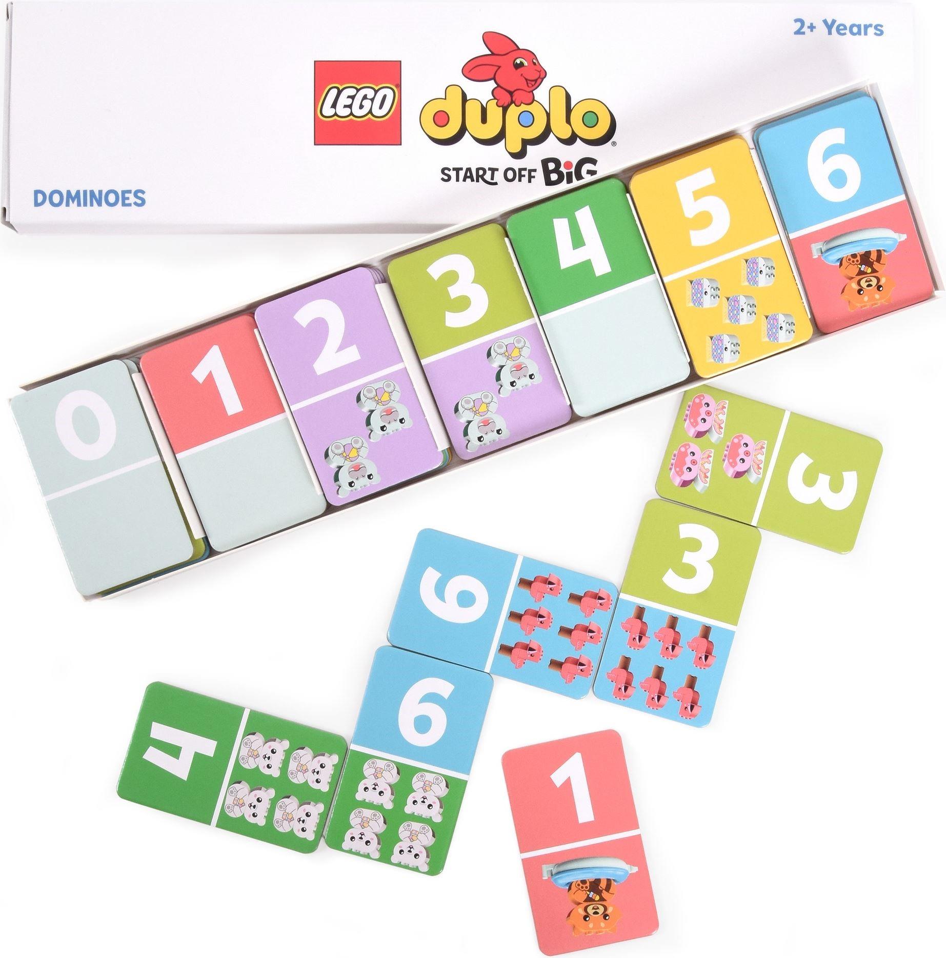 LEGO 5007506 Games DUPLO Dominos | BrickEconomy