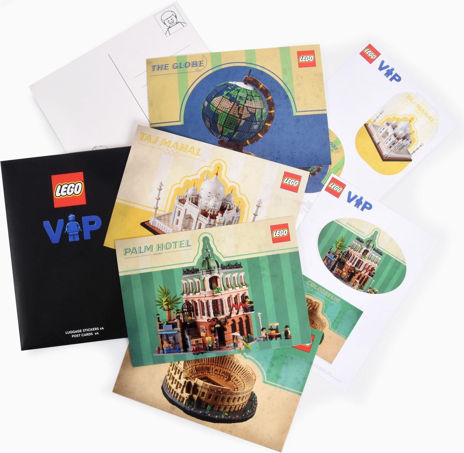 5007520 LEGO Travel Postcard and Sticker Set | BrickEconomy