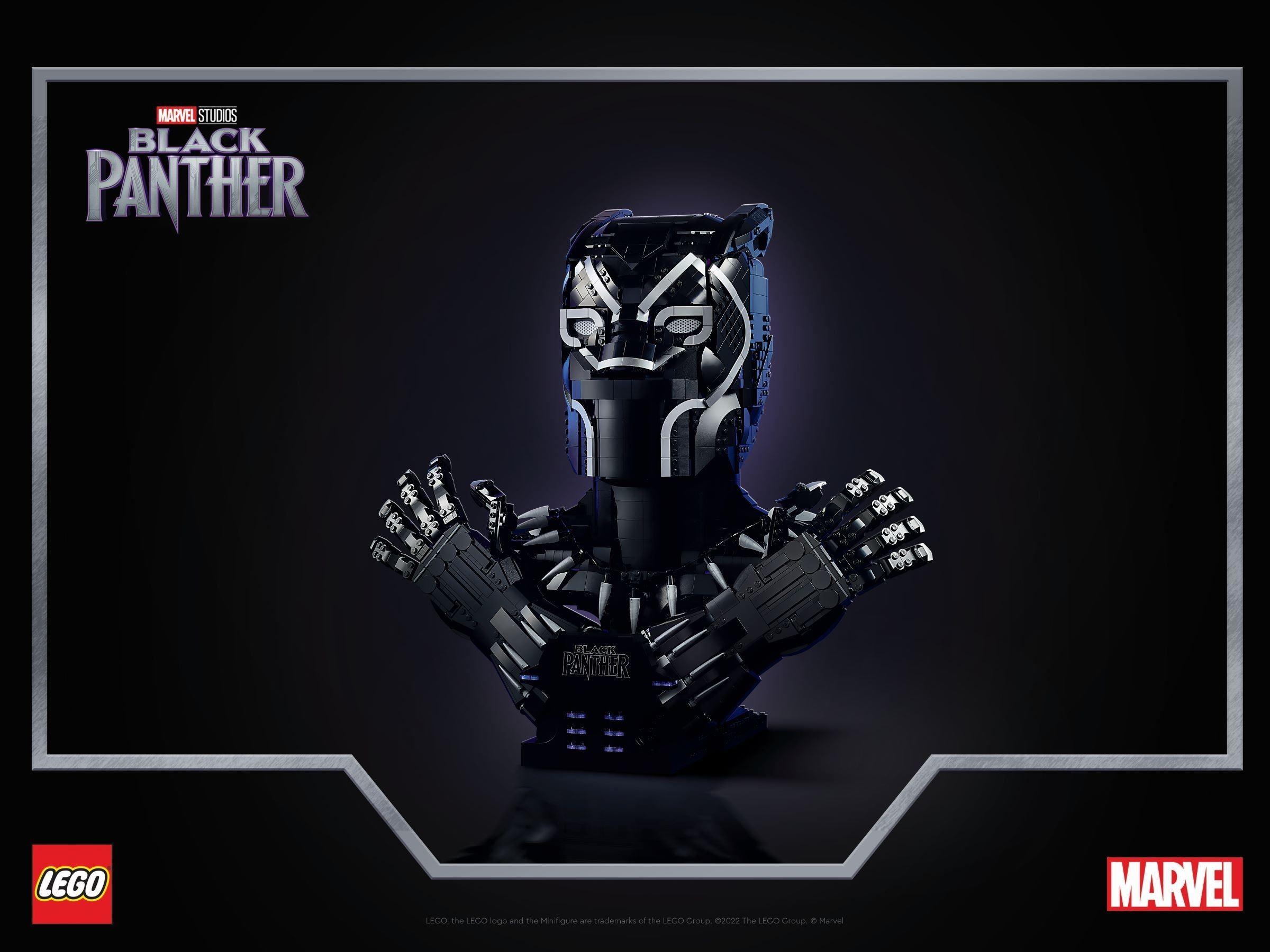 LEGO 5007715 Black Panther Poster | BrickEconomy