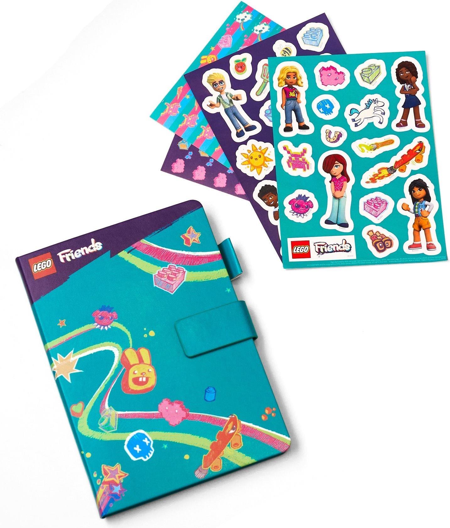 5007789 LEGO Friends Best Friend Notebook | BrickEconomy