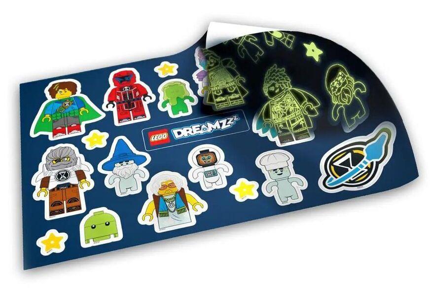 LEGO 5007937 DREAMZzz Glow In The Dark Stickers | BrickEconomy