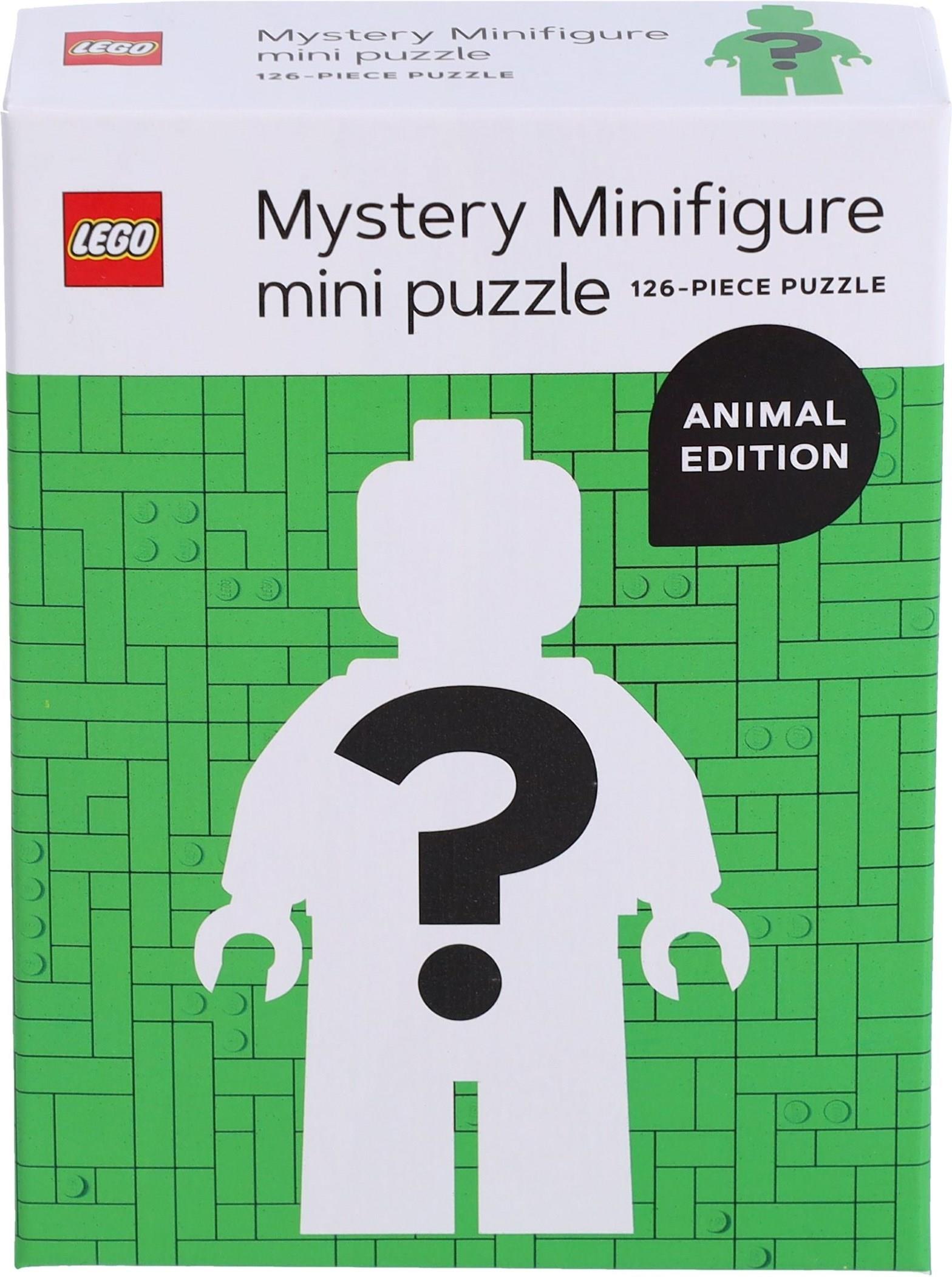 LEGO 5008127 Jigsaw Mystery Minifigure Mini-Puzzle Animal Edition ...