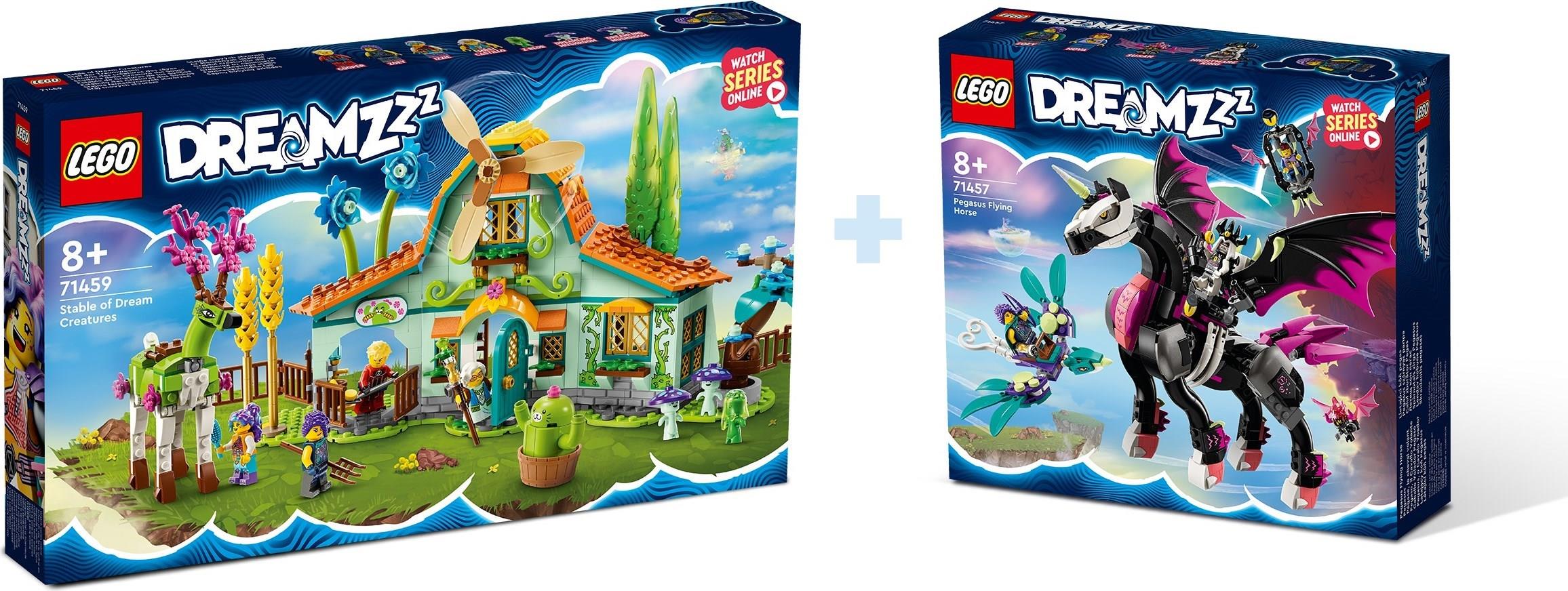 LEGO 5008135 DREAMZzz Mythical Creatures Bundle | BrickEconomy
