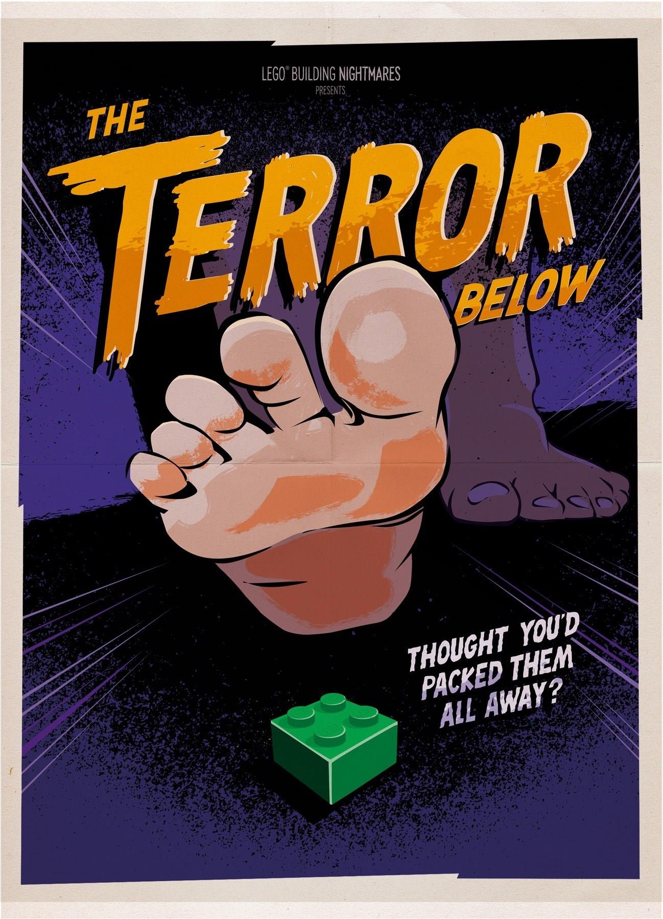 LEGO 5008238 'The Terror Below' Poster | BrickEconomy