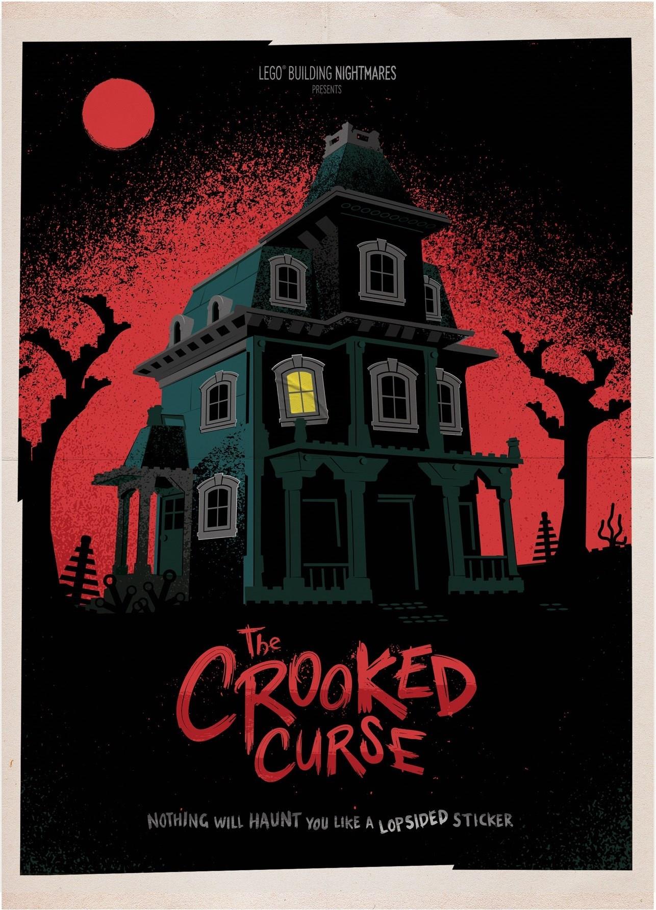 LEGO 5008240 'The Crooked Curse' Poster | BrickEconomy