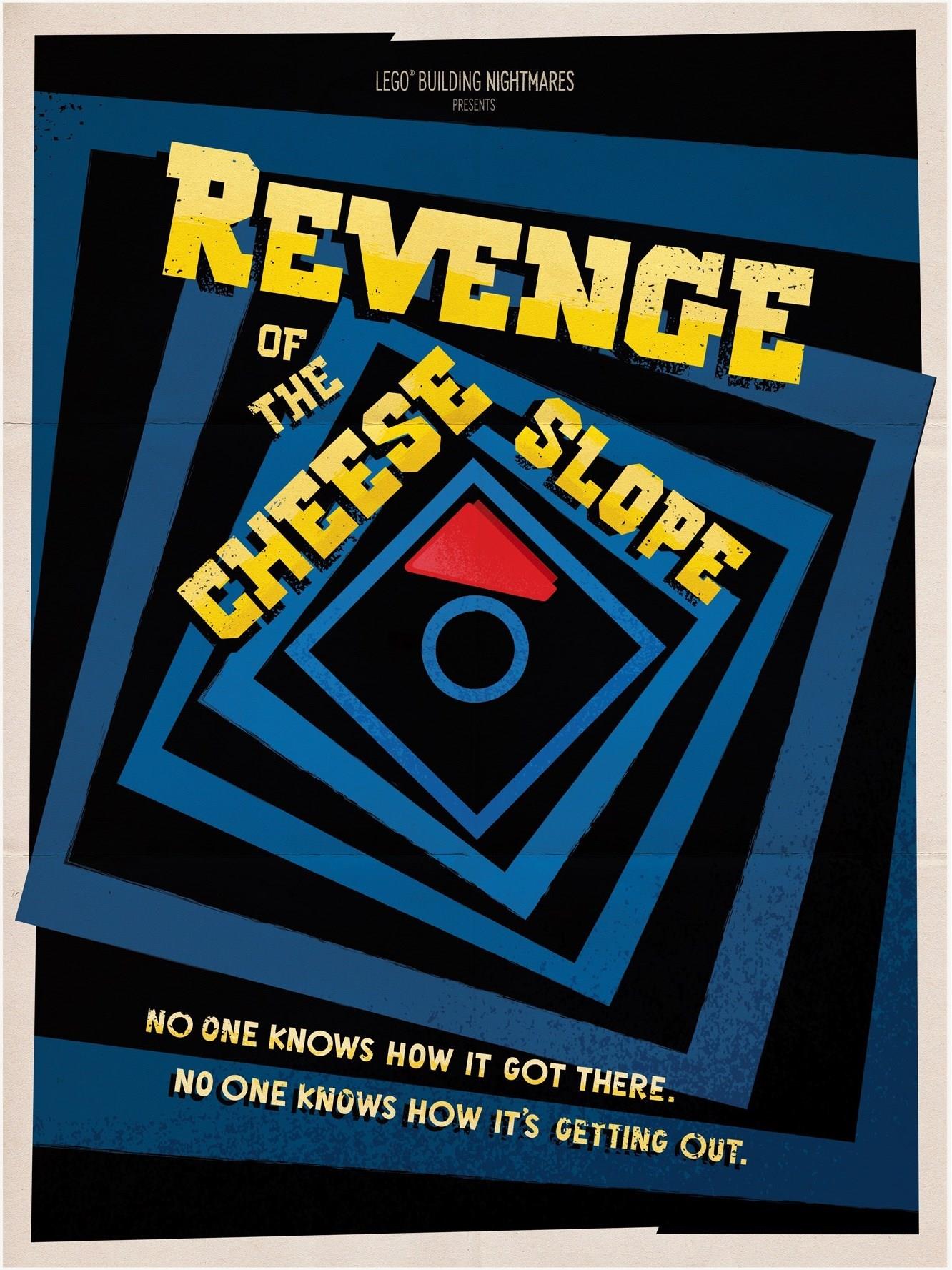 LEGO 5008241 'Revenge of the Cheese Slope' Poster | BrickEconomy