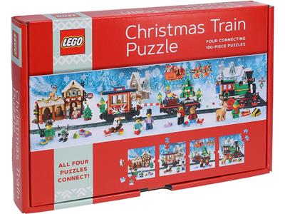 LEGO 5008258 Jigsaw Christmas Train Puzzle | BrickEconomy