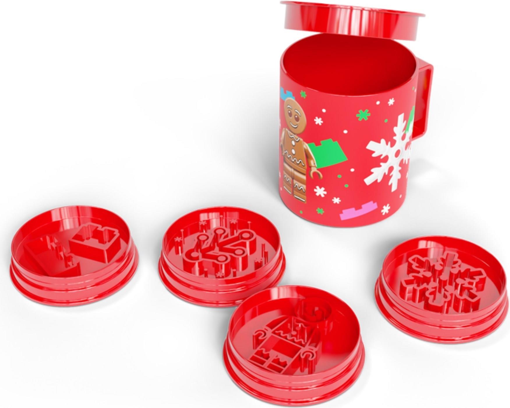 LEGO 5008259 Holiday Cookie Stamps & Mug Set | BrickEconomy