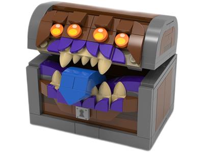LEGO 5008325 Dungeons & Dragons Mimic Dice Box | BrickEconomy
