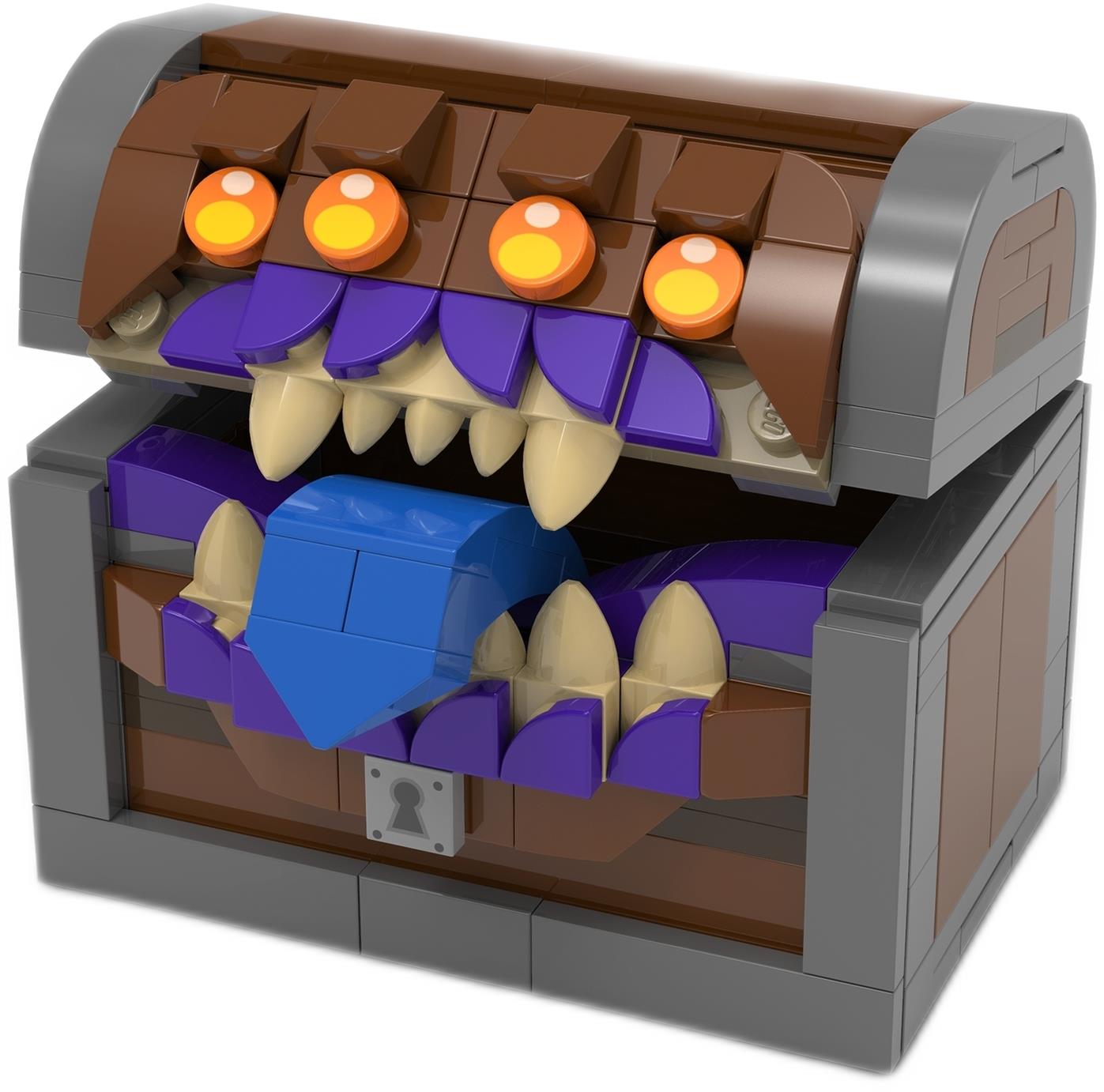 LEGO 5008325 Dungeons & Dragons Mimic Dice Box | BrickEconomy