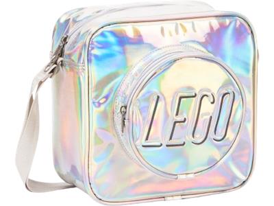 LEGO 5008724 Brick Crossbody Bag - Holographic | BrickEconomy