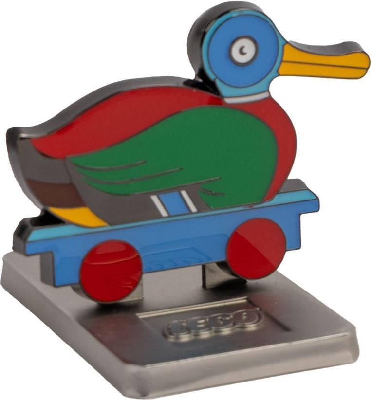 LEGO 5008907 Wooden Duck Magnet | BrickEconomy
