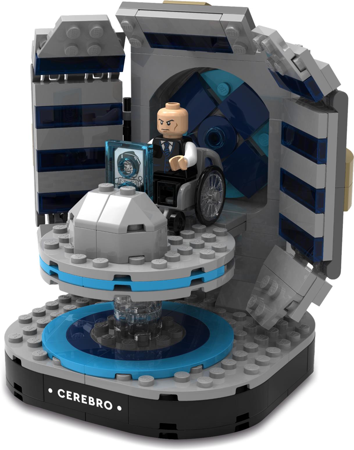 LEGO 5009015 X-Men Cerebro | BrickEconomy