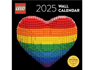 5009038 LEGO 2025 Wall Calendar | BrickEconomy