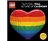 5009038 LEGO 2025 Wall Calendar | BrickEconomy