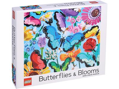 LEGO 5009302 Jigsaw Butterflies & Blooms 1000-Piece Puzzle | BrickEconomy