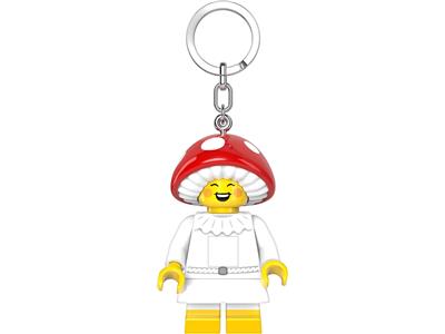 LEGO 5009483 Mushroom Sprite Key Light Key Chain | BrickEconomy