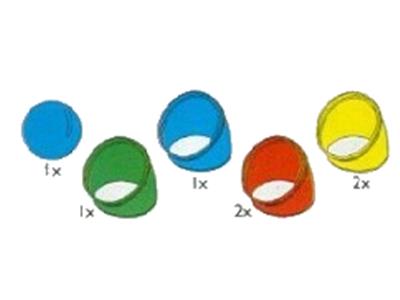 LEGO 5025 Duplo Tubes with Balls | BrickEconomy