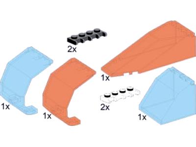 LEGO 5049 Transparent Windows and Bricks | BrickEconomy