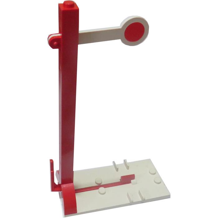 LEGO 5062 Trains Shunting Trip Posts and Signal 4.5 V | BrickEconomy