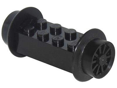 LEGO 5070 Small Black Wheel Sets | BrickEconomy