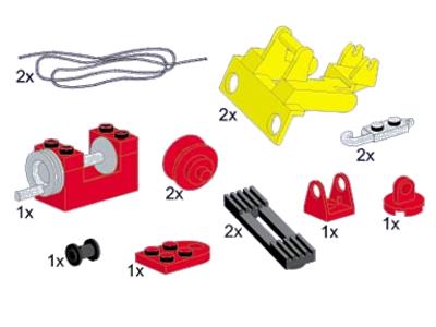 LEGO 5078 Crane Accessories Container Set | BrickEconomy