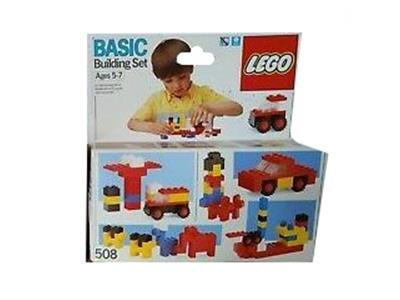 LEGO 508 Basic Building Set | BrickEconomy