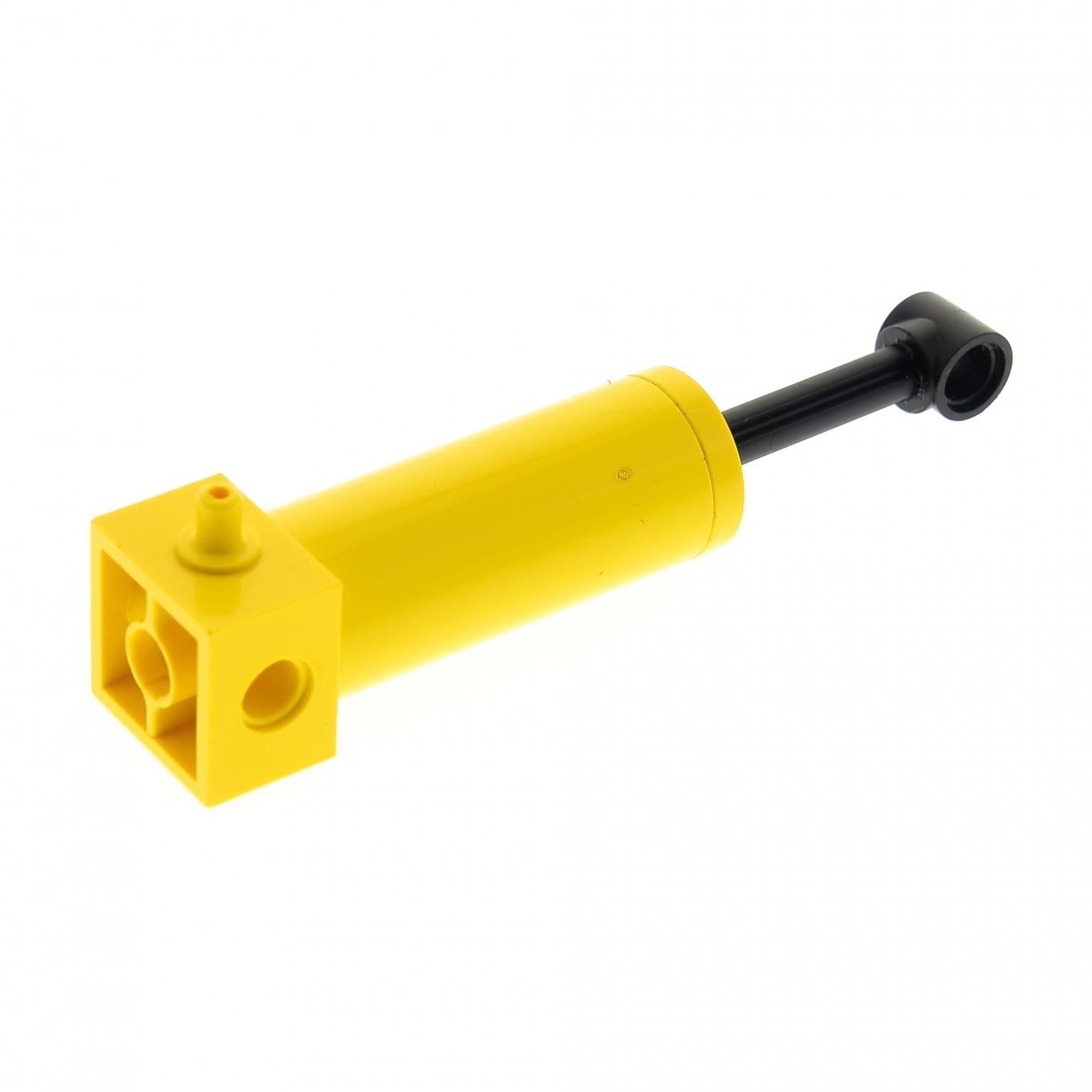 LEGO 5105 Technic Pneumatic Piston Cylinder 64 mm Yellow | BrickEconomy