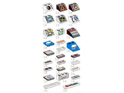 LEGO 5121 Decorated Elements | BrickEconomy