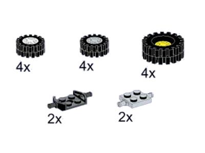 LEGO 5124 Wheels and Bearings | BrickEconomy