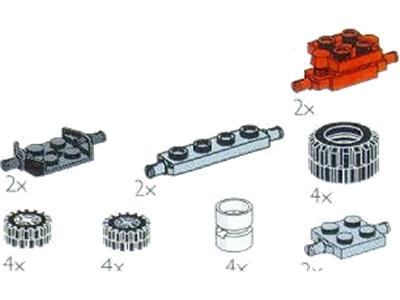 LEGO 5132 Wheels, Bearings and Suspension | BrickEconomy