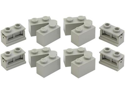 LEGO 5167 4 Hinges, 4 Tilting Bearings | BrickEconomy