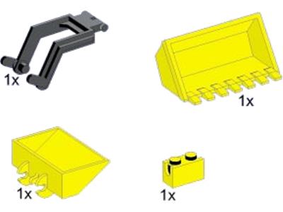 LEGO 5168 Digger Bucket Assembly | BrickEconomy