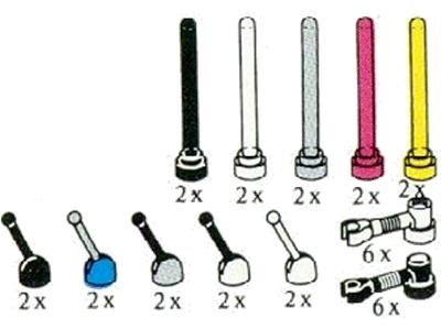 LEGO 5199 Mini Antennas, Assorted Sticks and Antennas | BrickEconomy
