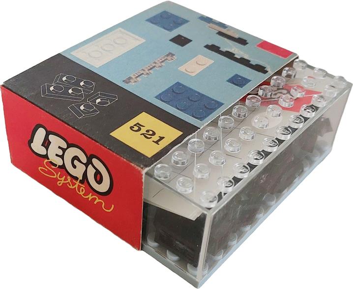 LEGO 521-9 1x1 and 1x2 Plates | BrickEconomy