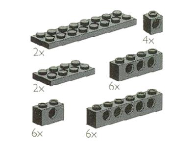 LEGO 5233-3 Technic Small Beams and Plates | BrickEconomy
