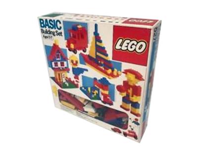 LEGO 527 Basic Building Set | BrickEconomy