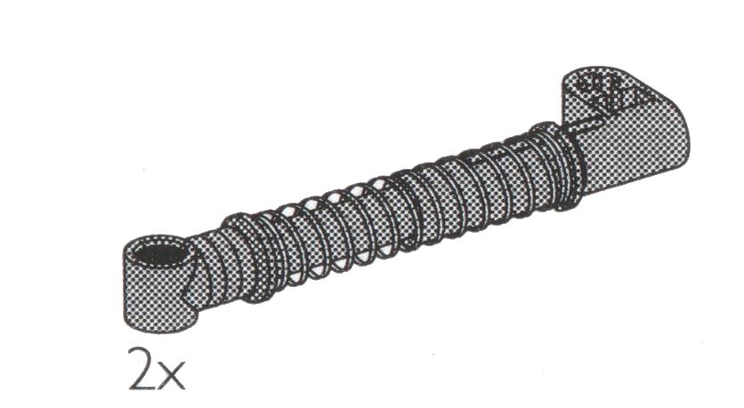 LEGO 5285 Technic Two Large Shock Absorbers | BrickEconomy