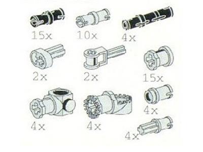 LEGO 5286 Technic Toggle Joints and Connectors | BrickEconomy