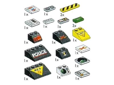 LEGO 5319 Decorated Elements | BrickEconomy