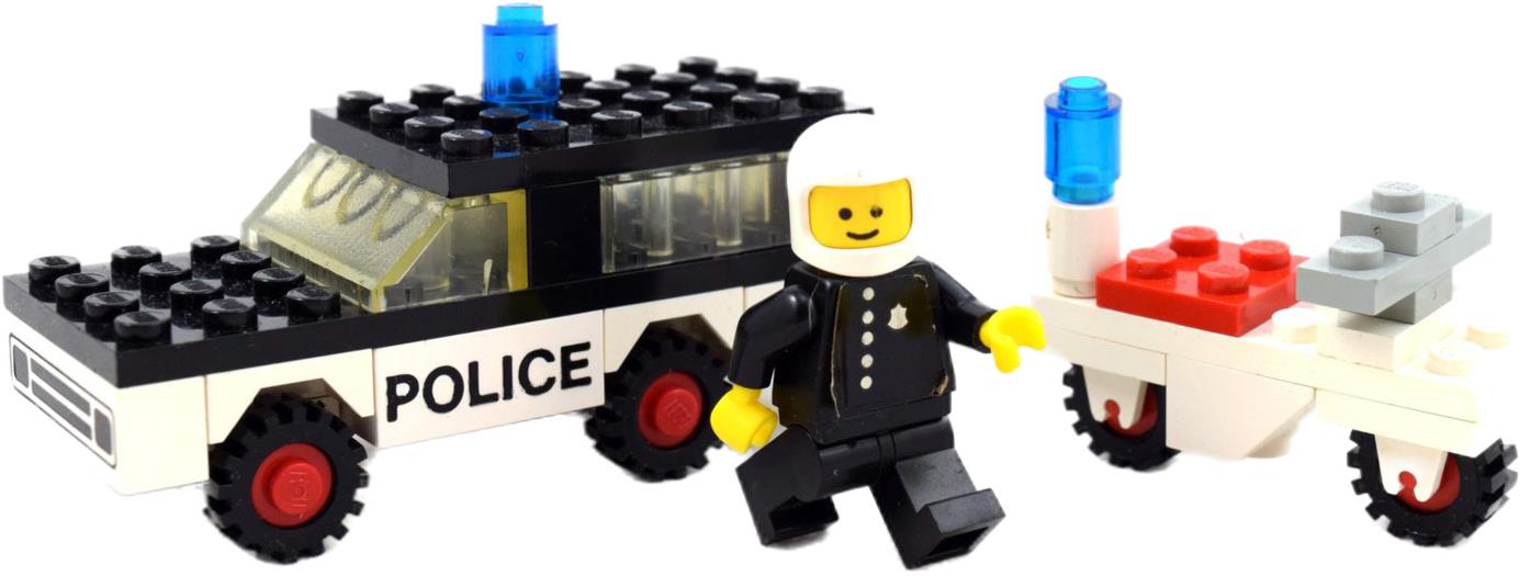 LEGO 540-2 Police Units | BrickEconomy