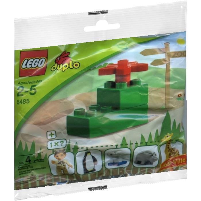 LEGO 5485-3 Duplo Zoo Penguin | BrickEconomy