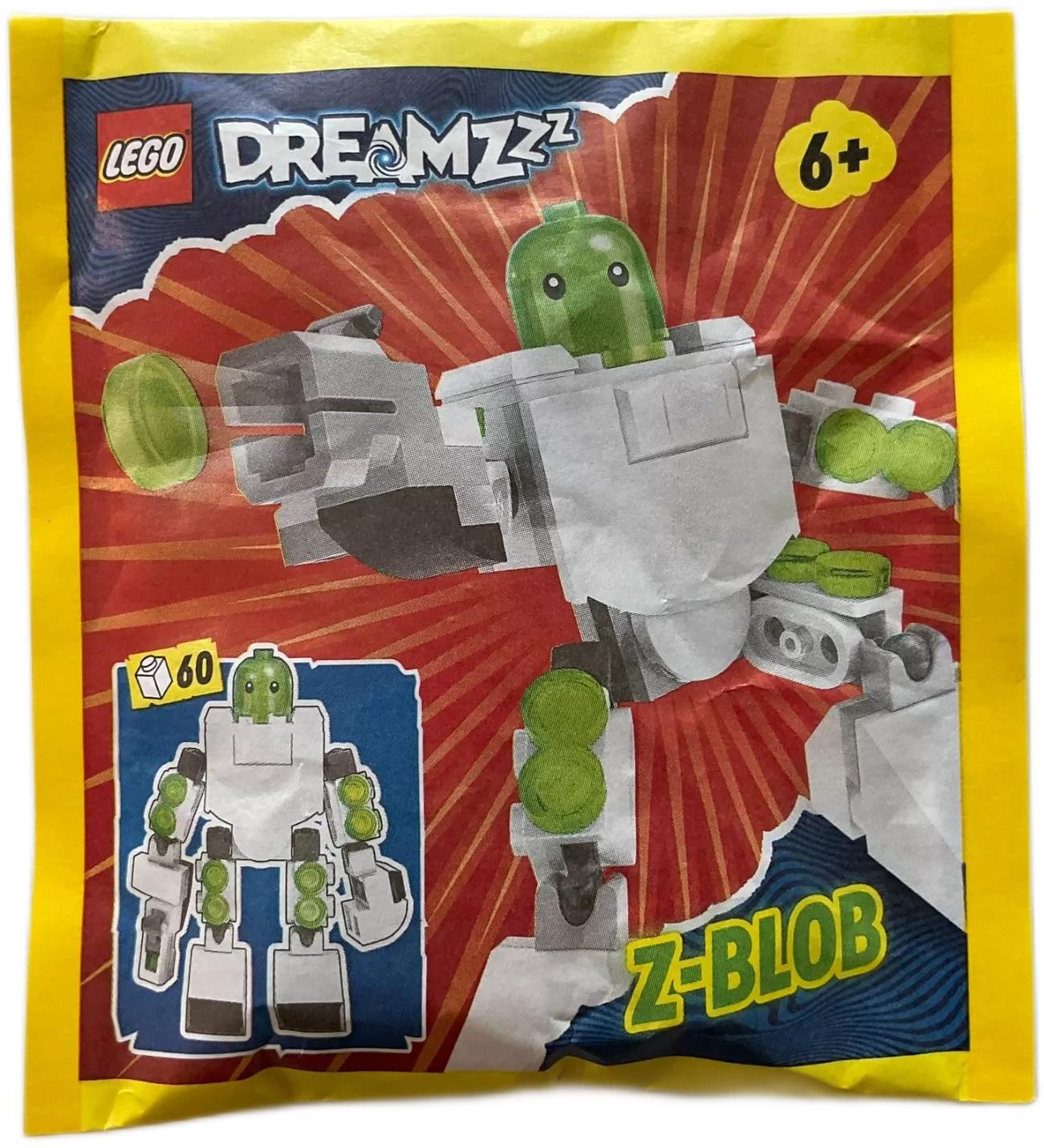 LEGO 552403 DREAMZzz Z-Blob the Robot | BrickEconomy