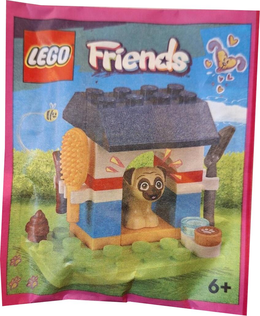 LEGO 562402 Friends Pug with Doghouse | BrickEconomy